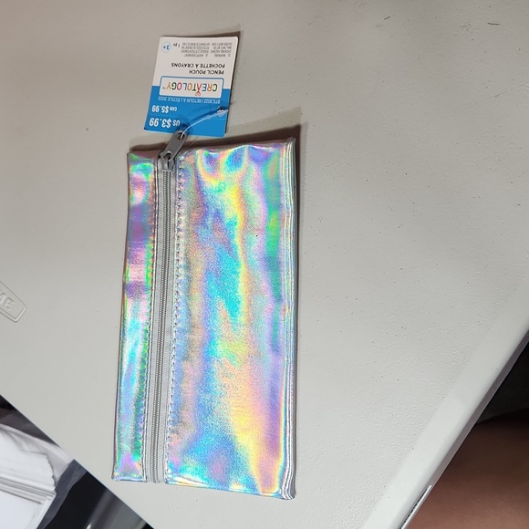 Creatology | Accessories | Creatology Pencil Pouch Iridescent | Poshmark